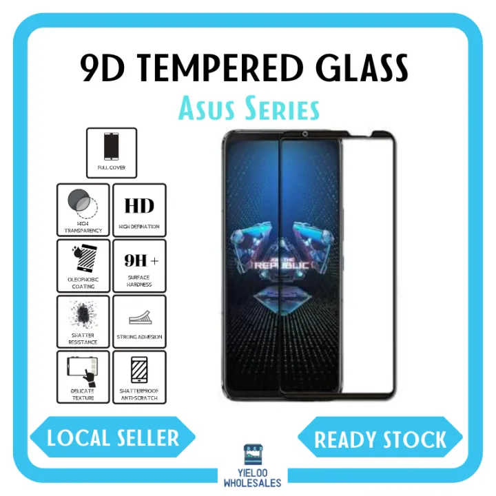 ASUS Rog 9 / Rog 8 / 8 Pro / 7 / 6D / 6 Pro / 6 / 5 / 3 / 2 / 5Pro / 5s / 5S Pro Full Screen ...