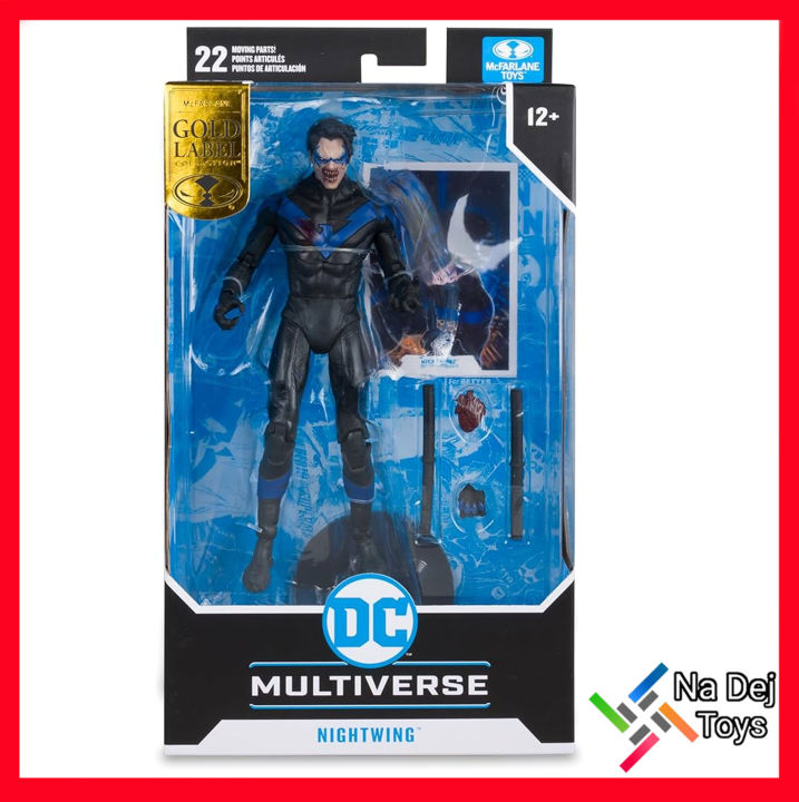 Nightwing (DC vs Vampires) DC Multiverse McFarlane Toys 7" Figure ไนท์ ...