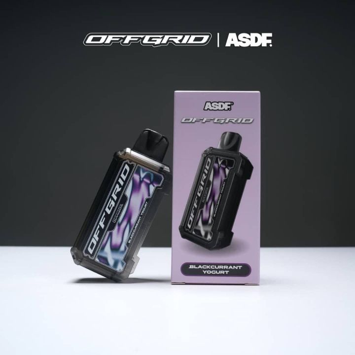 ASDF OFFGRID 12K PUFF (UNPLUG RENAMED) BATTERY SOLD SEPARATELY | Lazada