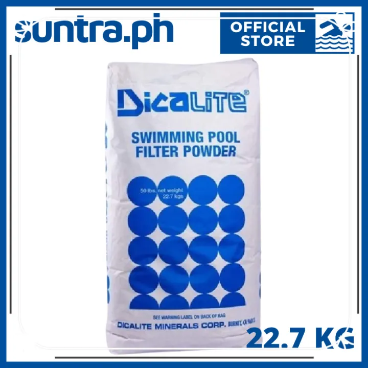 Suntra Dicalite USA Diatomaceous Earth DE Filter Powder for Swimming ...