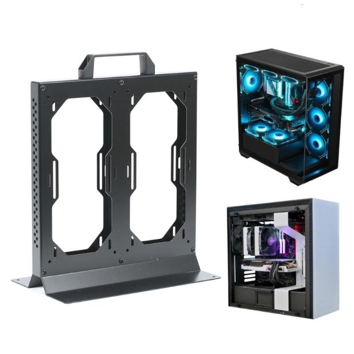 Space Saving External Water Cooling Radiators Bracket For Gaming Rigs ...
