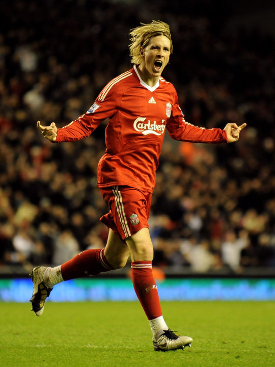 โปสเตอร์นักฟุตบอล Fernando Torres ตอร์เรส โปสเตอร์ติดผนัง ของแต่งบ้าน ...