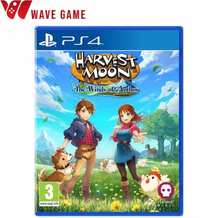 ps4 harvest moon the winds of anthos ( english zone 2 ) | Lazada.co.th