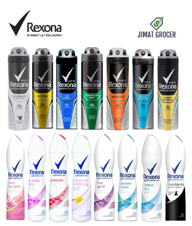 Rexona Deodorant Spray 150ml | Lazada