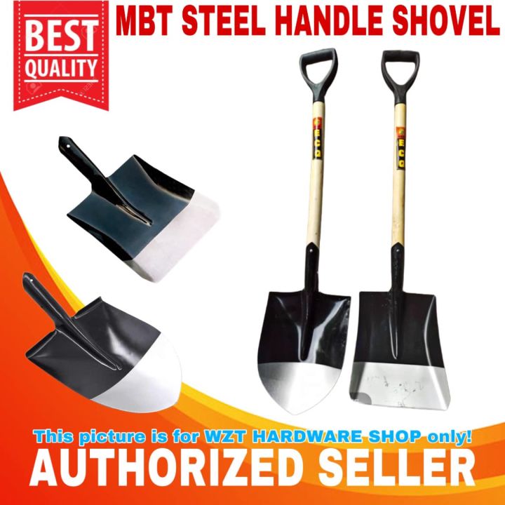 High Quality Wooden Handle Shovel for Gardening Square and Round ...