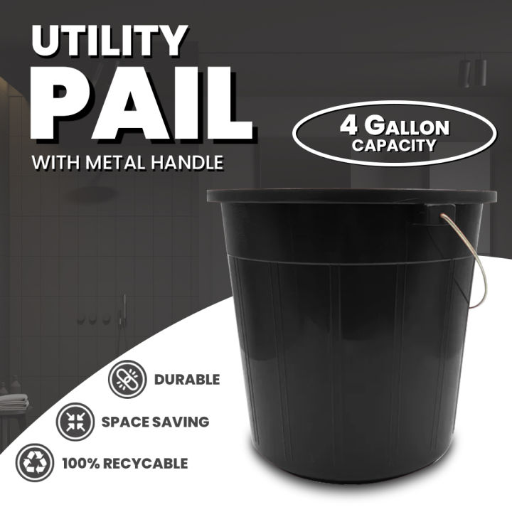 Premium Multi-Purpose Water Pail – Large Capacity, Durable & Space ...