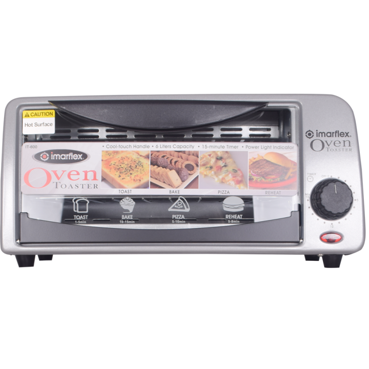 Imarflex Oven Toaster IT-600 | Lazada PH