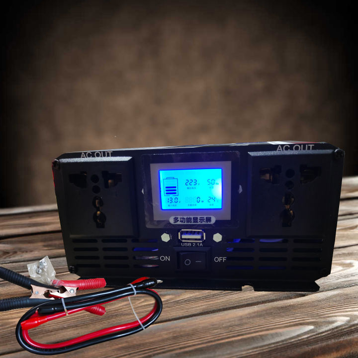 DA Inverter 3000w 12v/24v pure sine wave inverter อินเวอร์เตอร์เพียวซาย ...