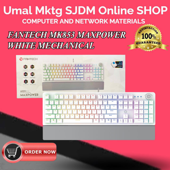 FANTECH MK853 MAXPOWER MECHANICAL GAMING KEYBOARD | Lazada PH