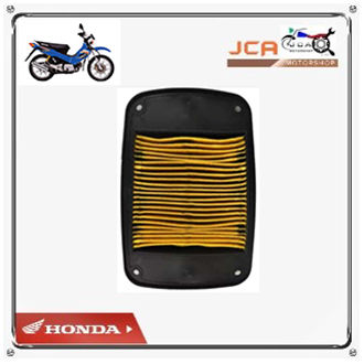 ORIGINAL HONDA AIR CLEANER ELEMENT (AIR FILTER) FOR XRM 110 | Lazada PH