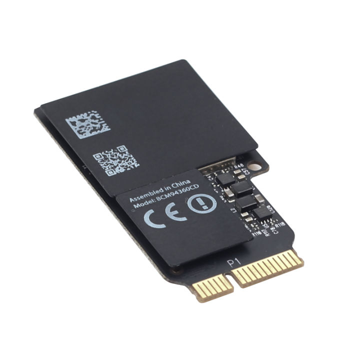 [COD]Dual band 1750Mbps 802.11ac Bcm4360 WiFi For Bluetooth 4.0 BCM94360CD PCIE Wireless Adapter ...