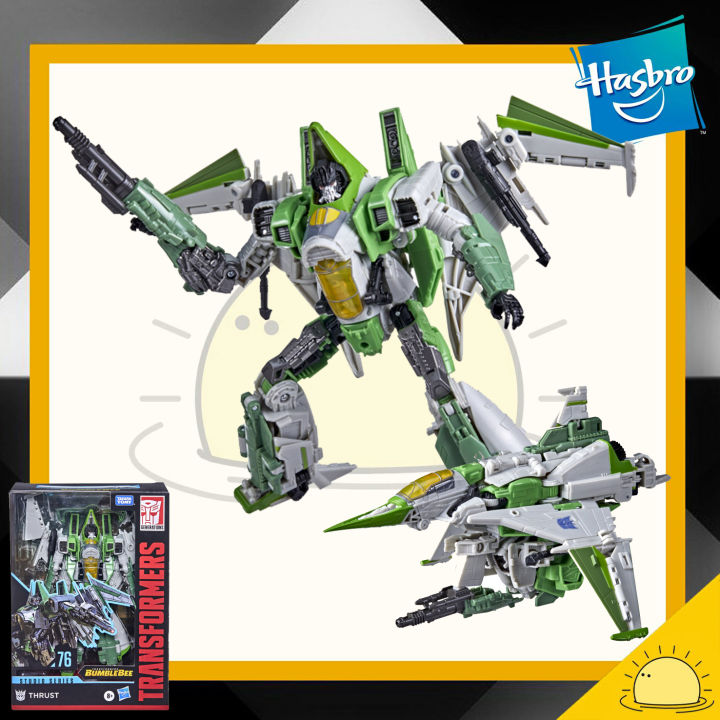 Thrust SS76 : Transformers Bumblebee Studio Series 76 Generations By ...