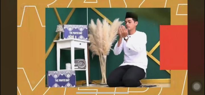 The Prayer Mat Sejadah Madinah | Mihrab Raudah 3D Collection | Tebal ...