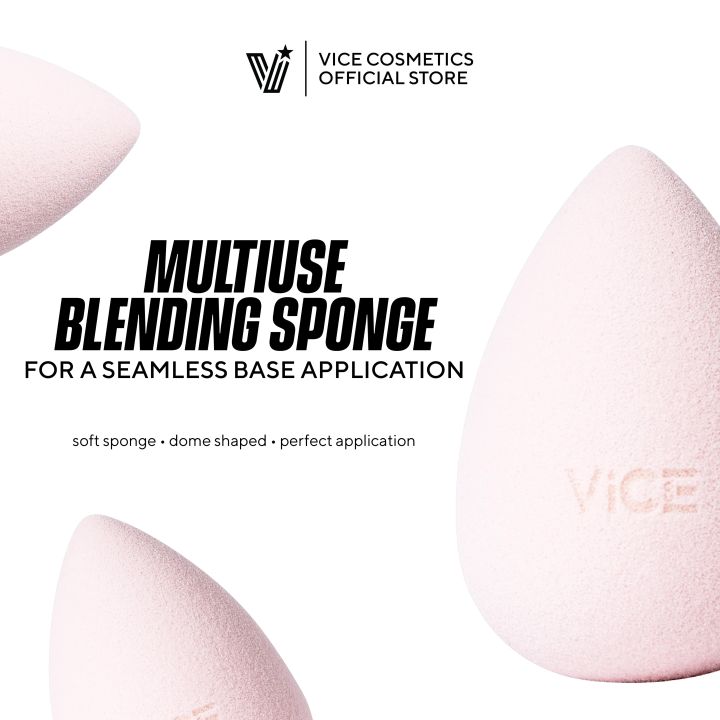 Vice Cosmetics Endlezz Perfection Blending Sponge | Lazada PH