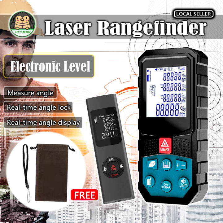 Heyman Level Laser Range Finder Laser Distance Meter Laser Rangefinder ...