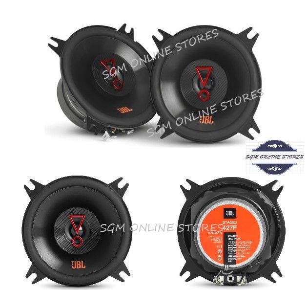 ***100% Original*** JBL Stage3 427F - 4inch 2 Way Car Audio Speaker | Lazada