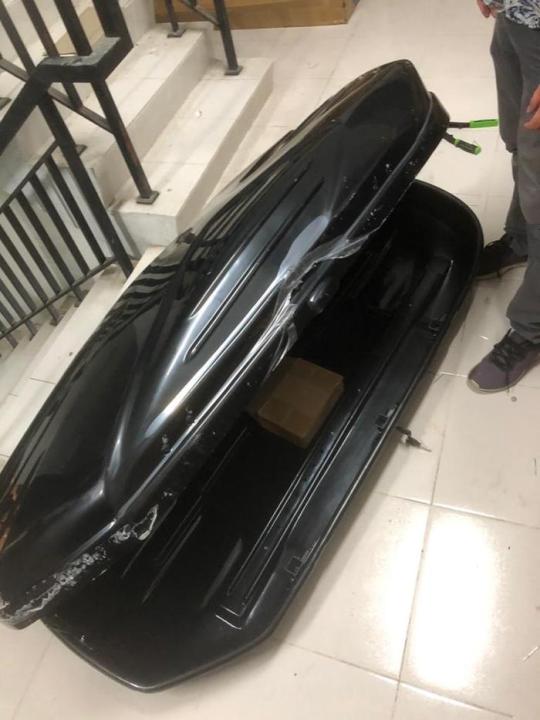 ROOF BOX ATAS MOBIL KAPASITAS 420 LITER UNIVERSAL SEMUA MOBIL | Lazada ...