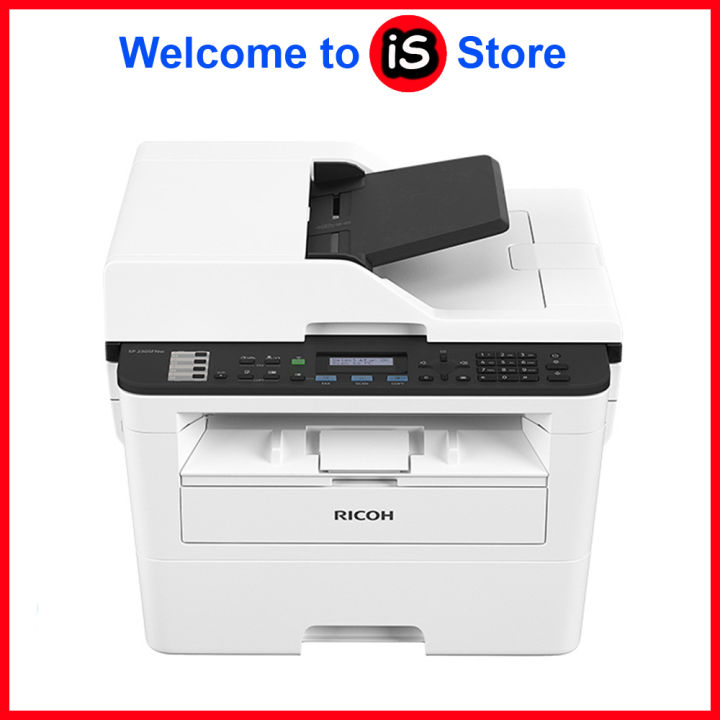 RICOH SP230SFNW MONO ALL IN ONE PRINTER WITH WIFI ( Print , Scan , Copy ...