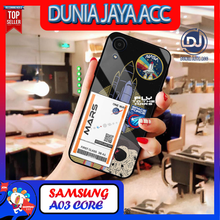 Case SAMSUNG A03 CORE Terbaru Dunia Jaya Acc [ n4s4 ] - Casing SAMSUNG ...