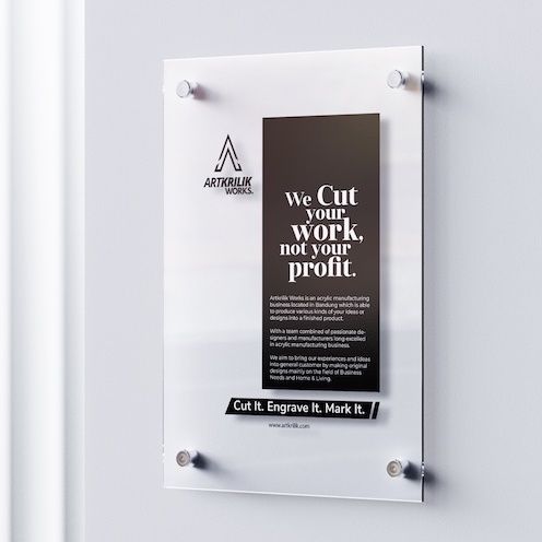 FRAME AKRILIK POSTER DINDING | Lazada Indonesia