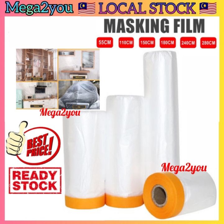 🔥LOCAL SELLER🔥Furniture Sofa Dustproof Film Plastic Cover Home ...