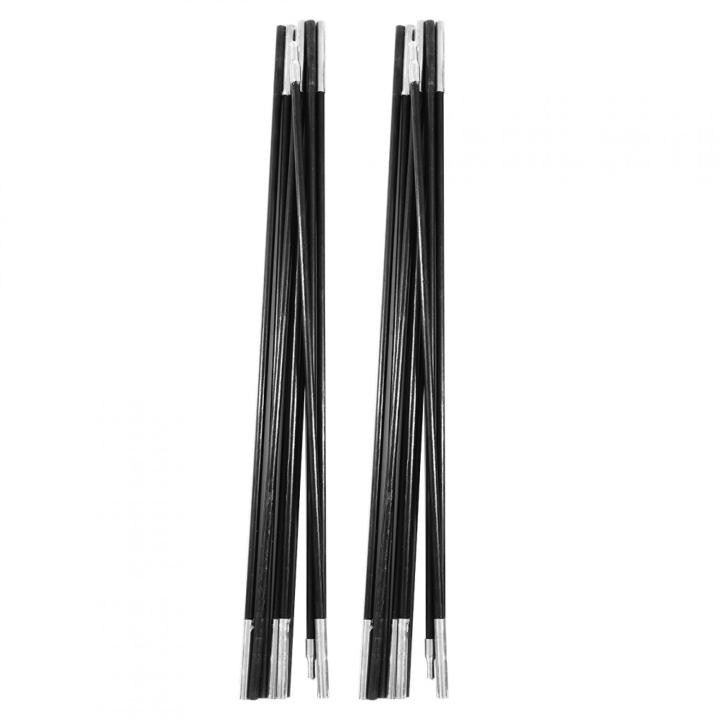 4.9M Fiberglass Camping Tent Pole Bars Outdoor Support Rods Awning ...