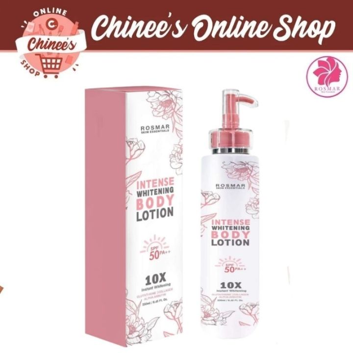 Rosmar Instant Whitening Lotion | 250ml | Rosmar Skin Essentials ...