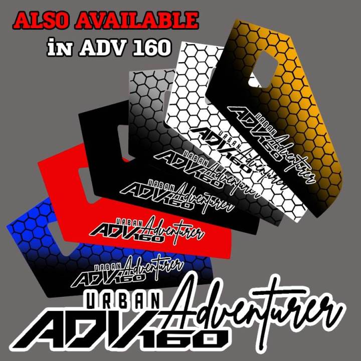 HONDA ADV 150/160 SIDELID 3M REFLECTIVE STICKER | Lazada PH