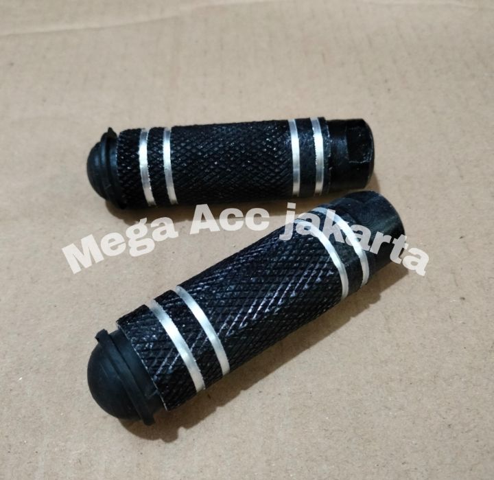 Jalu underbone baut 12 / footstep / foot step full alumunium universal ...