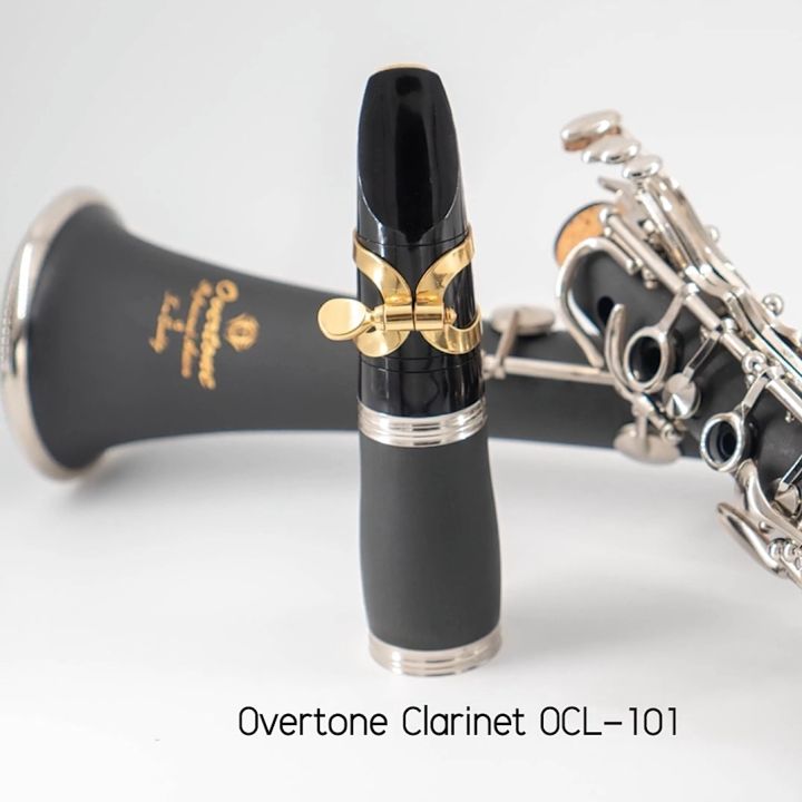 🇹🇭 Overtone Clarinet Model OCL-101 รุ่นขายดี (เสียงดี เป่าง่าย) พร้อม ...