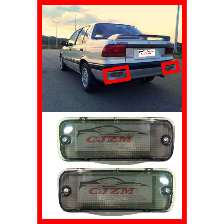 MITSUBISHI LANCER SINGKIT 1989-1992 BACK UP LAMP REAR BUMPER LIGHT ...