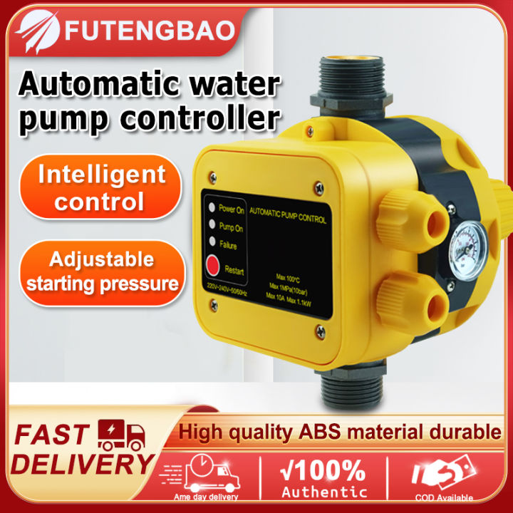 Automatic Water Pump Pressure Controller Regulator 220V Automatic Water ...