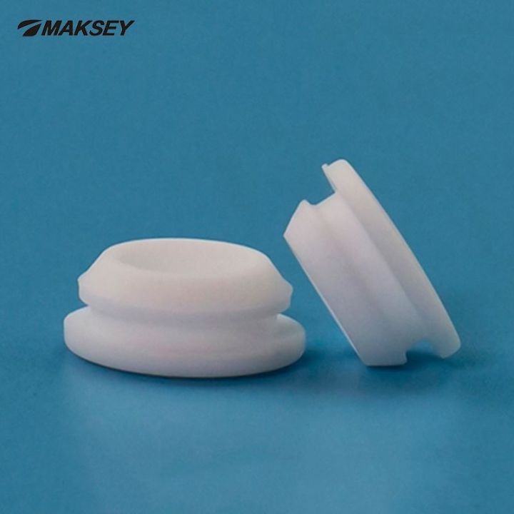 MAKSEY Dia 2mm to 50mm Silicon Seal Stopper Rubber Pipe Cover ...