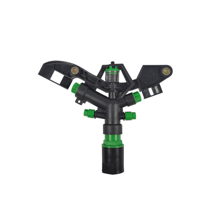 Plastic Rocker Nozzle Four-Nosed Lawn Sprinkler Irrigation 4 Nozzle ...