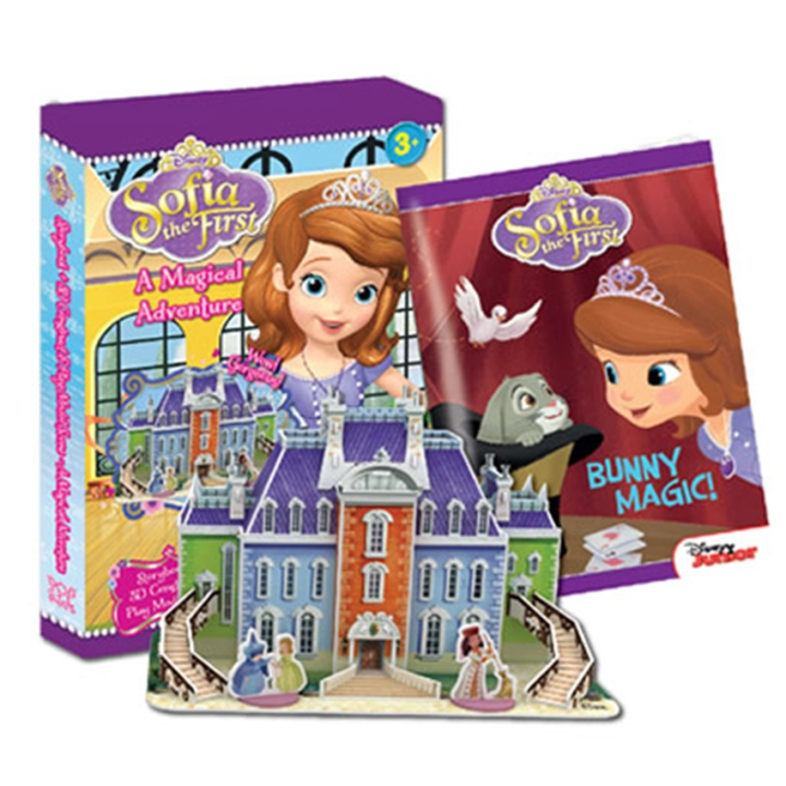 Sofia the First A Magical Adventure with 3D Model Scene Box Set | Lazada