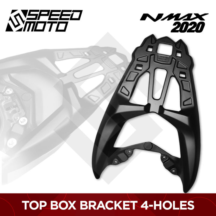 NMAX 2020 NMAX 2021 TOP BOX BRACKET 4 HOLES MOTO-3255 REAR BRACKET ...