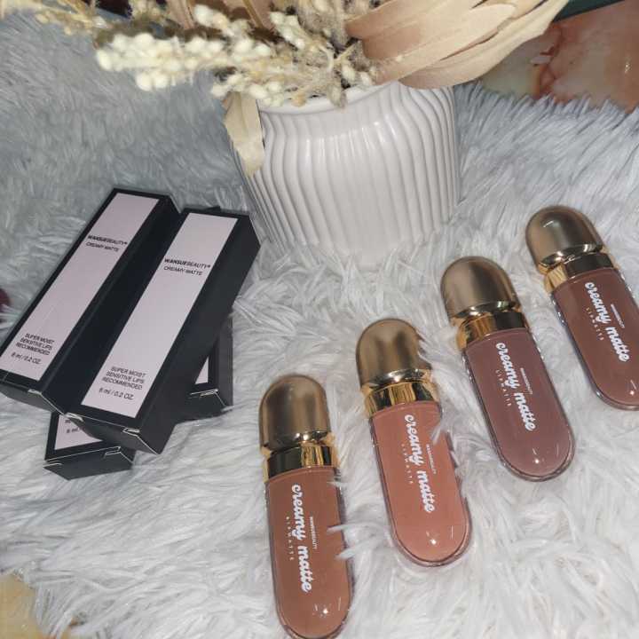 WANSUE LIPMATTE CREAMY MATTE / COMBO LIPLINER 6ML | Lazada