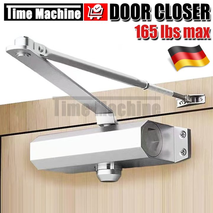 -Automatic Door Closer Heavy Duty Automatic Hydraulic 85kg Capacity ...