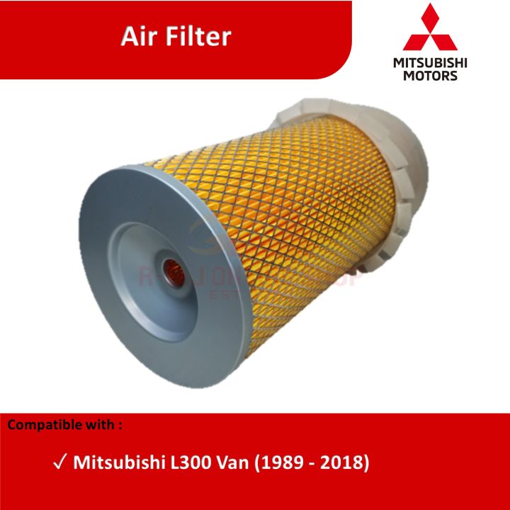 Air Filter for Mitsubishi L300 Van (1989 - 2018) | Lazada PH