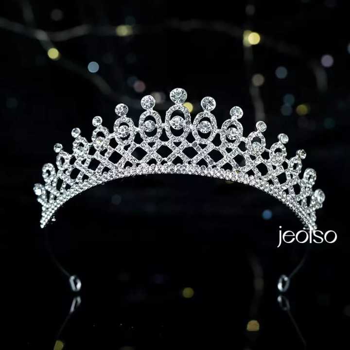 Mahkota Coral - Mahkota Tiara Pengantin Murah - Mahkota Wisuda Simple ...