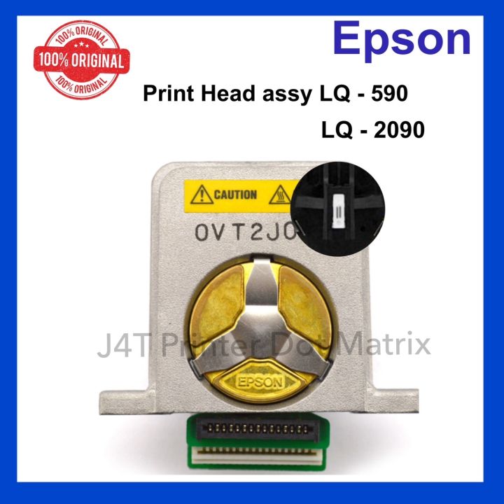 Print Head assy Printer Epson LQ 590/2090 | Lazada.co.th