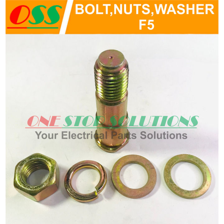 BOLT , NUTS , WASHER F5 BOLT COUPLING FCL 250 / BAUT KOPLING FCL250 ...
