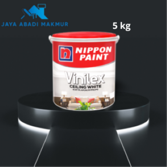 Nippon Paint Vinilex Ceiling White / Cat Plafon Gypsum | Lazada Indonesia