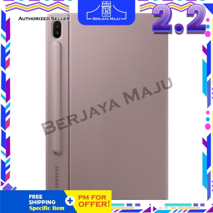 Original Samsung Galaxy Tab S6 Book Cover | Lazada