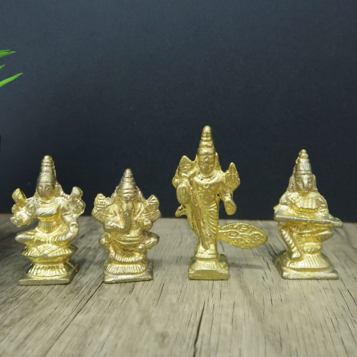 Pure Brass Small Idol Statues - Indian Pooja Items | Lazada