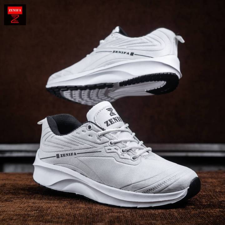 Sepatu Sneakers Pria Zenifa Air Zoom X Gelvir Bahan Kualitas Premium ...