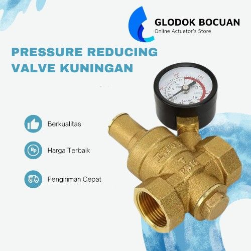 2" PRESSURE REDUCING VALVE PRV REGULATOR WATER KUNINGAN 2 INCH -HEBEL ...