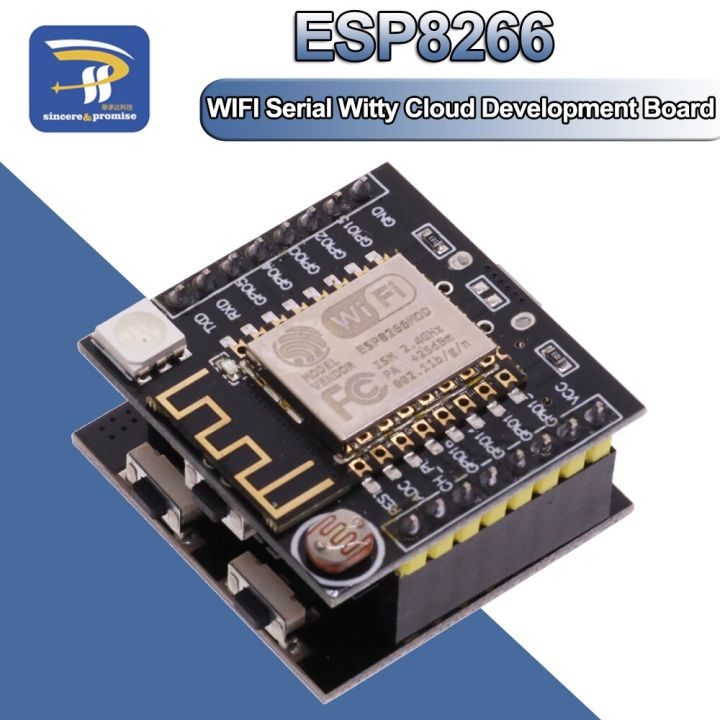 ESP8266 ESP12F ESP-12F CH340อนุกรม WIFI เมฆไหวพริบบอร์ดพัฒนา MINI Nodemcu USB เพื่อ TTL โมดูล ...