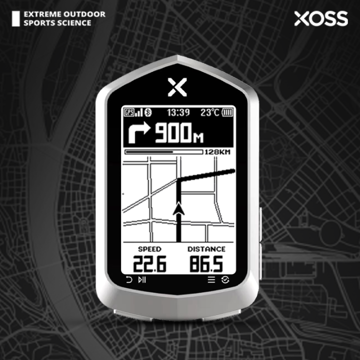 XOSS NAV+ Navigation Speedometer for mtb Bike Computer Wireless GPS ...