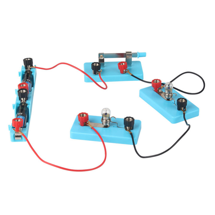1 Set Educational Circuit Toy Creative Electrical Physics Science Lab ... 1 Set Educational Circuit Toy Creative Electrical Physics Science Lab ...